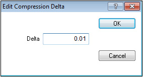 Compression Delta