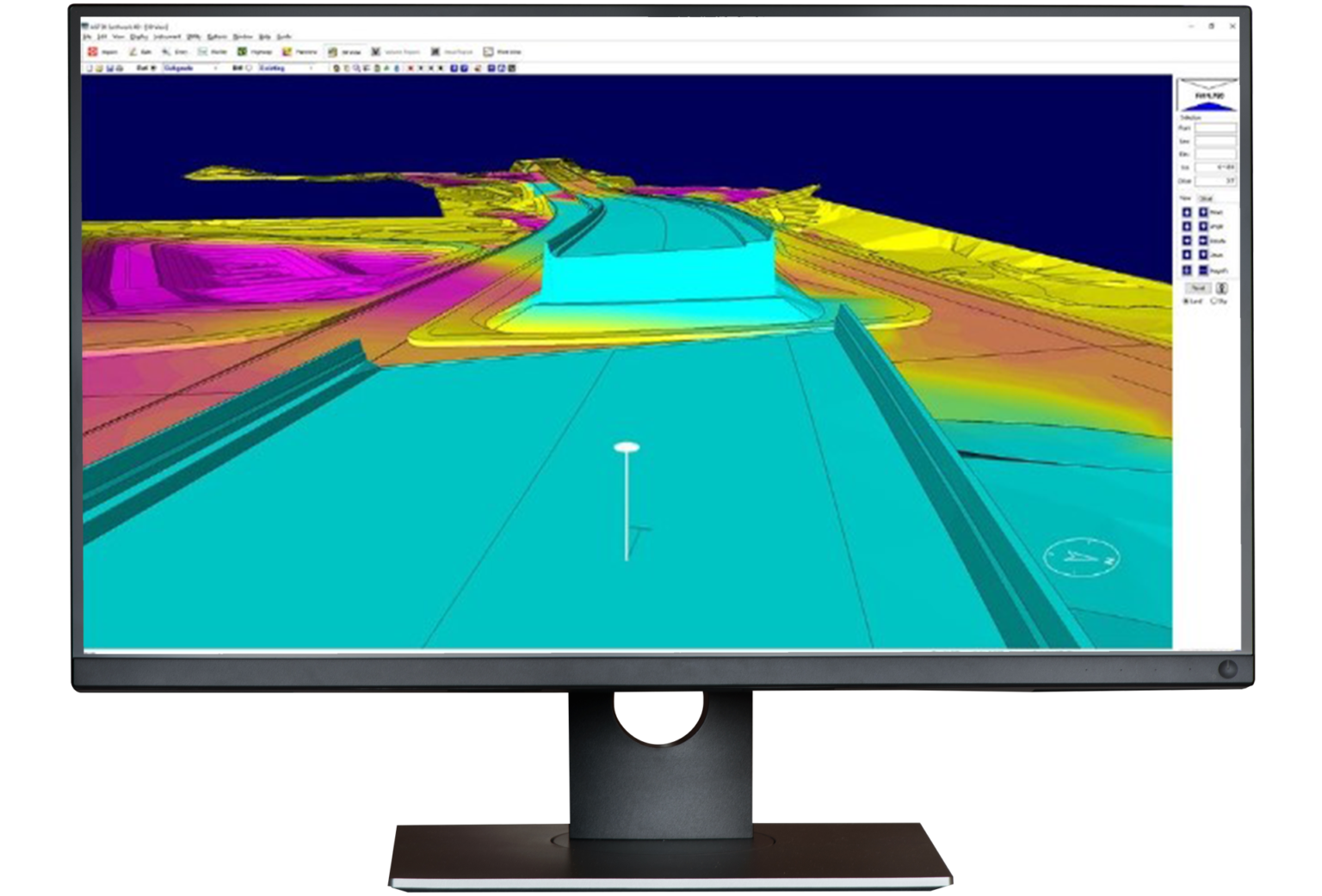 Highway Road Construction Software - AGTEK
