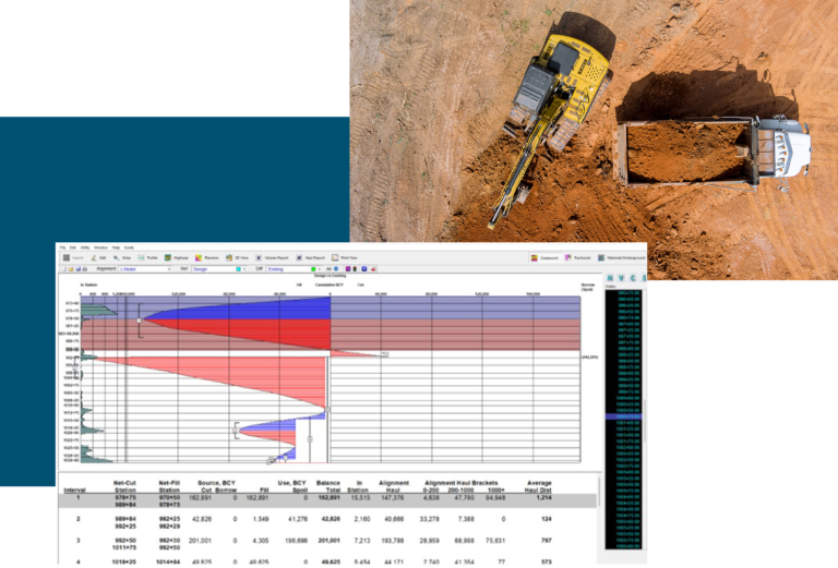 Highway Road Construction Software - AGTEK