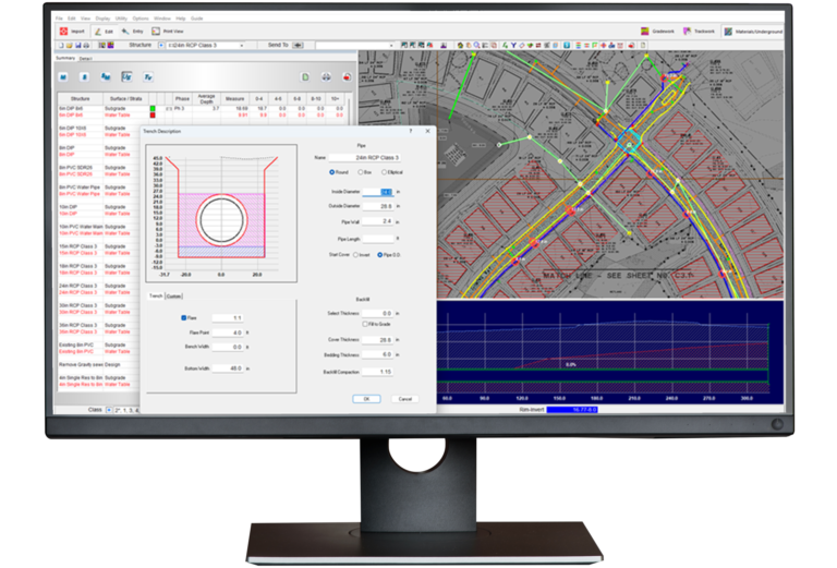 Underground Utility Estimating Software - AGTEK