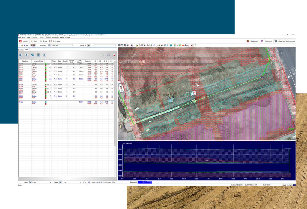 Underground Utility Estimating Software - AGTEK