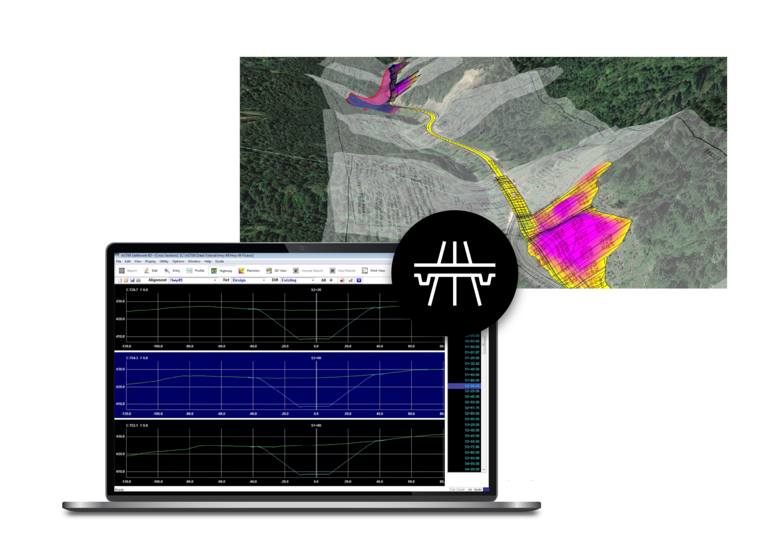 Highway Road Construction Software - AGTEK