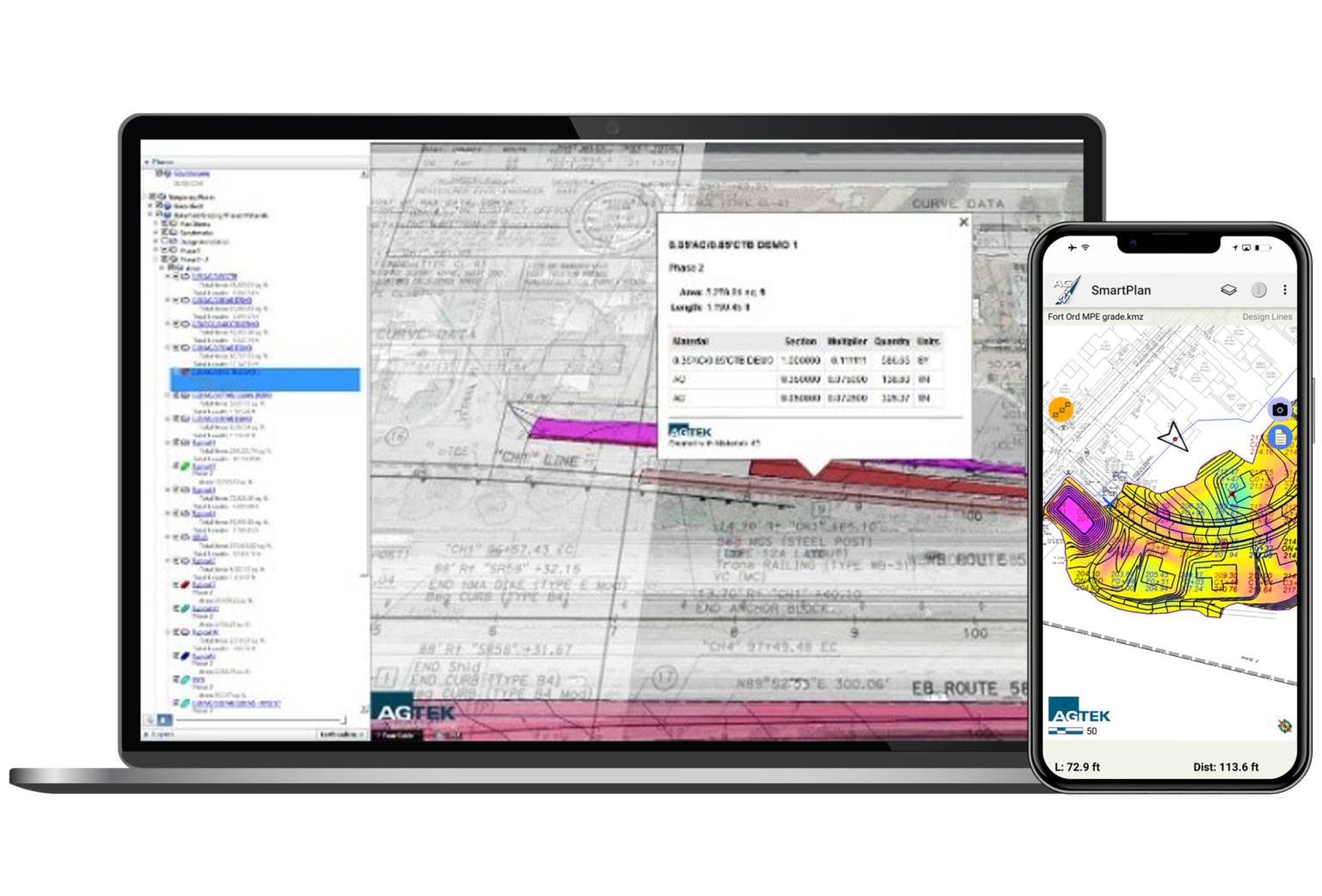 Infrastructure-Asphalt Paving Software - AGTEK