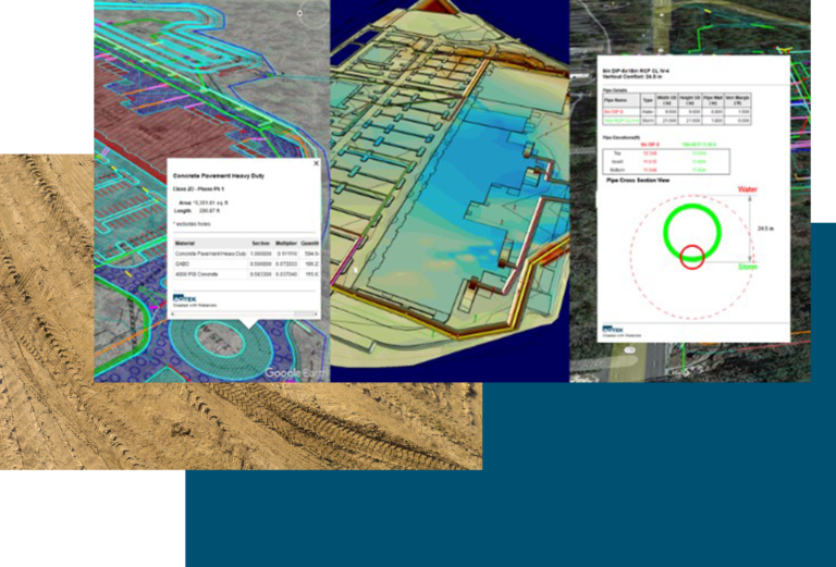 Civil Construction Excavation Software Segments - AGTEK