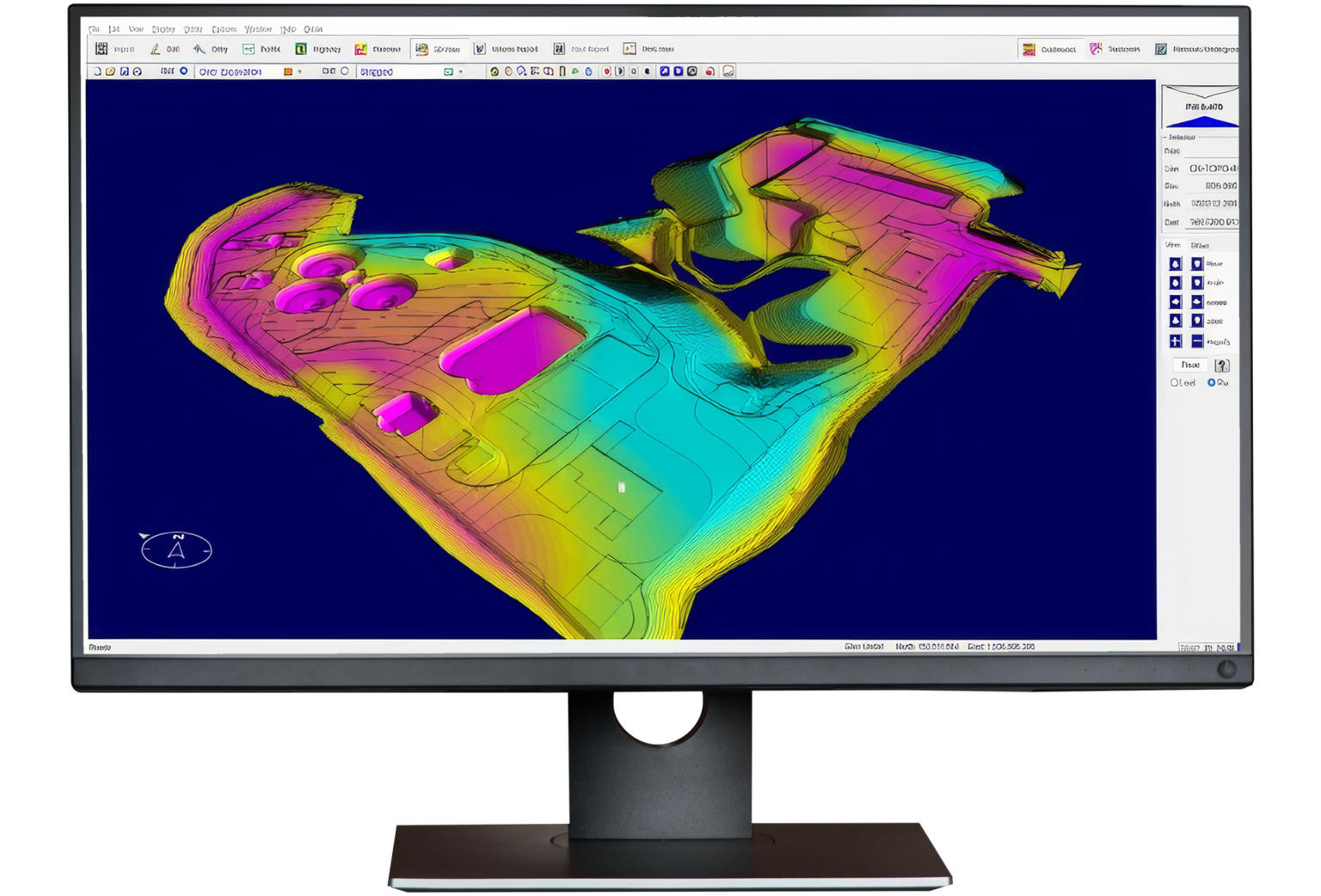 Civil Construction Excavation Software Segments - AGTEK