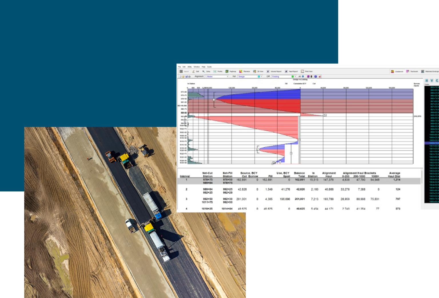 Civil Construction Excavation Software Segments - AGTEK
