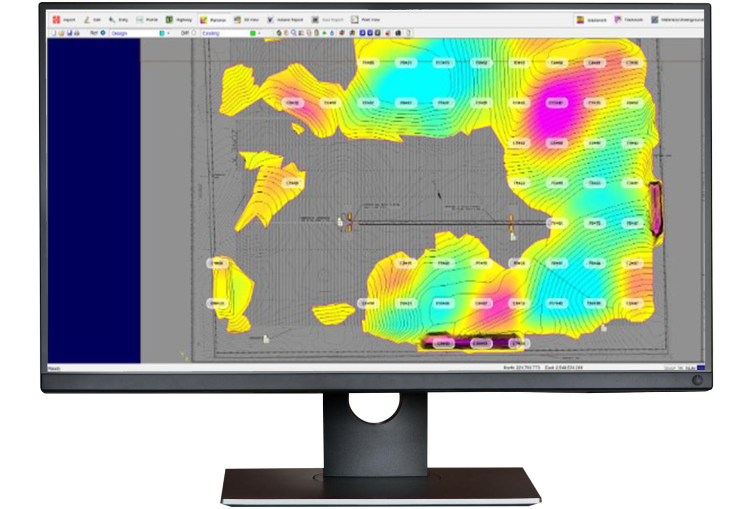 Civil Construction Excavation Software Segments - AGTEK