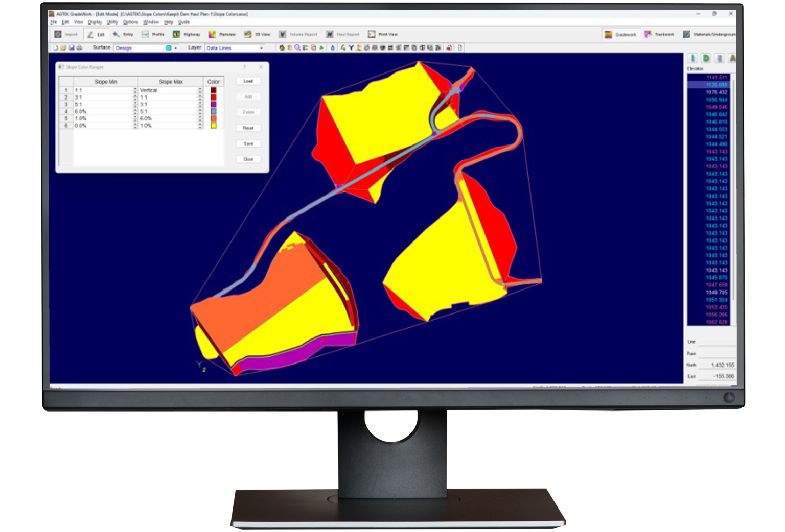 Earthwork Takeoff Software - AGTEK